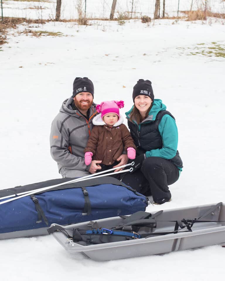 Pulks and gear sleds for winter travelers – SkiPulk.com